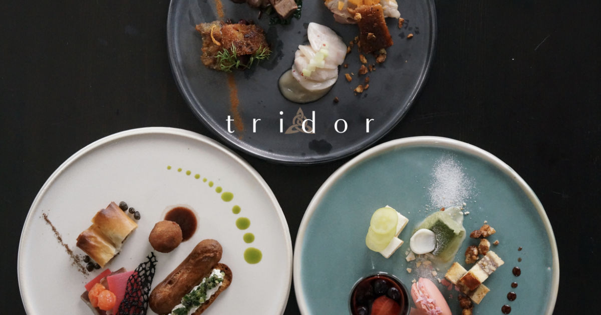 tridor menu